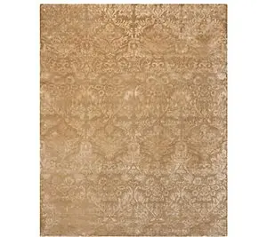 MARTHA STEWART Damask 7'9' X 9'9' Rug - One-color