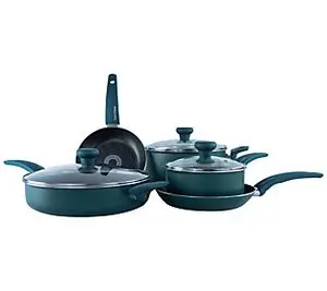 TASTE OF HOME 8-piece Nonstick Aluminum Cookwar Set - One-color