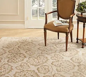 MARTHA STEWART Geranium Leaf 7'9' X 9'9' Rug