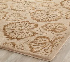 MARTHA STEWART Geranium Leaf 7'9' X 9'9' Rug