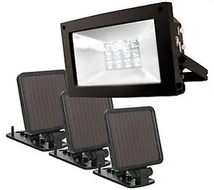 MAXSA Super Bright Solar Flood Light - One-color