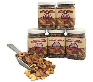 GERMACK Crispy Corn & Cashew Savory Crunch - One-color