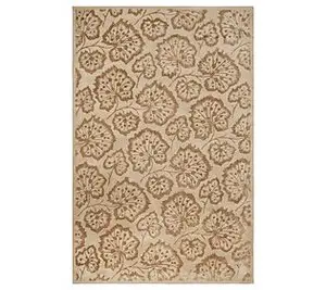 MARTHA STEWART Geranium Leaf 5'6' X 8'6' Rug - One-color