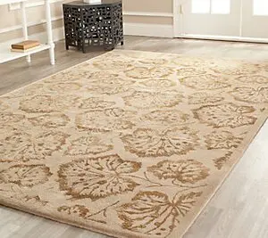 MARTHA STEWART Geranium Leaf 5'6' X 8'6' Rug