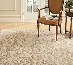 MARTHA STEWART Geranium Leaf 5'6' X 8'6' Rug
