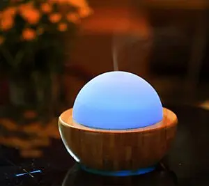 SPT Ultrasonic Aroma Diffuser/humidifier With B Amboo Base