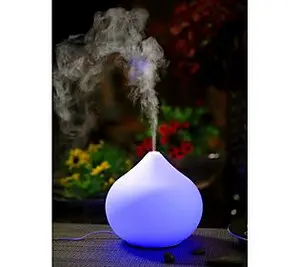SPT Ultrasonic Aroma Diffuser/humidifier With G Lass Dome
