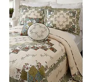 MODERN HEIRLOOM Olivia King Bedspread