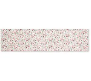 DESIGN IMPORTS 14' X 108' Sweet Flowers Printed Table Runner