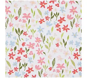 DESIGN IMPORTS 14' X 108' Sweet Flowers Printed Table Runner