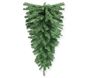 NORTHLIGHT 60' Canadian Pine Christmas Teardrop Swag Unlit - One-color