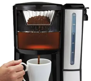 HAMILTON BEACH Brewstation 12-cup Programmable Offee Maker