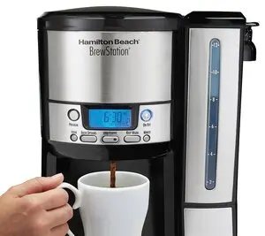 HAMILTON BEACH Brewstation 12-cup Programmable Offee Maker