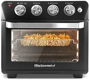 ELITE Gourmet X-large 25l Air Fryer Oven - One-color
