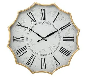 BARBARA KING Time Burst Wall Clock - One-color