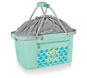 ONIVA Metro Basket Little Mermaid Collapsible C Ooler Tote - One-color