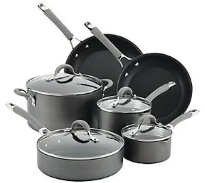 FARBERWARE 17-piece High-performance Nonstick C Ookware Set - One-color