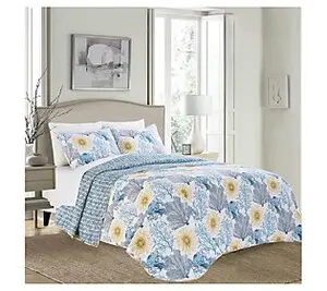 VALERIE PARR HILL Monterey Mist Twin Bedspread Valerie - One-color