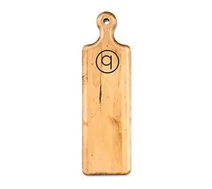 J.K. ADAMS Engraved Artisan Plank Serving Board - One-color