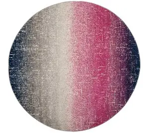 SAFAVIEH Madison 601 Collection 6'7' Round Rug - One-color
