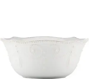 LENOX French Perle All-purpose Bowl White - One-color