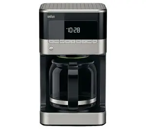 BRAUN Brewsense 12-cup Drip Coffee Maker With Flavorcarafe - One-color