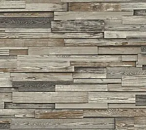 NEXTWALL Reclaimed Wood Plank Peel And Stick Wa Llpaper Roll - One-color