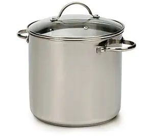 RSVP 8 Qt. Induction Stock Pot - One-color