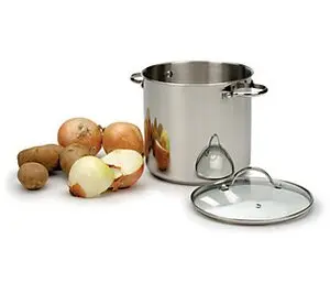 RSVP 8 Qt. Induction Stock Pot