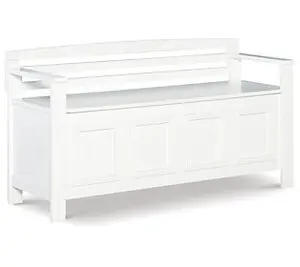 LINON Home Vaughn Storage Bench - One-color