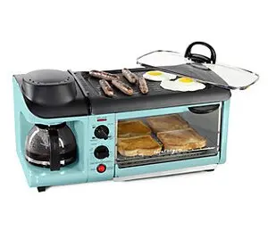 NOSTALGIA Retro 3-in-1 Breakfast Station - One-color
