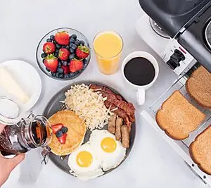 NOSTALGIA Retro 3-in-1 Breakfast Station