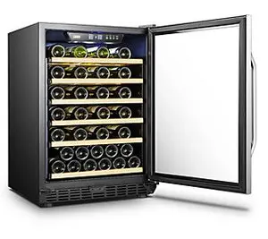 LANBO 52 Bottles, 24' Single Zone Wine Cooler