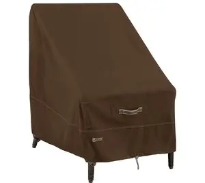 CLASSIC ACCESSORIES Madrona Rainproof High Back Patio Chair Cover - One-color