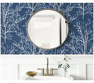 NEXTWALL Tree Branches Peel And Stick Wallpaper Roll