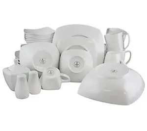 Gibson Zen Buffetware 39-piece Dinnerware Set