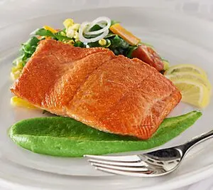 ANDERSON SEAFOODS A-d 6 Oz. Sockeye Salmon Auto-delivery - One-color