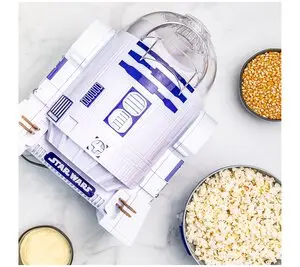 UNCANNY BRANDS Star Wars R2d2 Hot Air Popcorn M Aker - One-color
