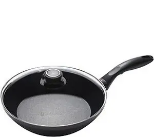 SWISS DIAMOND Classic Edge Stir-fry Pan With Li D - One-color