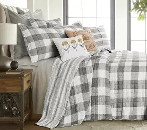 LEVTEX HOME Camden King Bedspread Set By - One-color