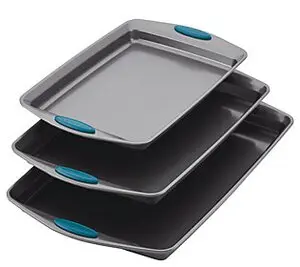 RACHAEL RAY Nonstick Bakeware 3-piece Cookie Pa N Set - One-color