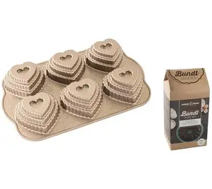 NORDICWARE Heart Cakelet Bundle