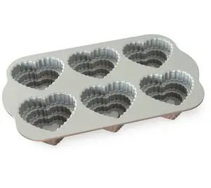 NORDICWARE Heart Cakelet Bundle