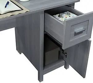 TECHNI MOBILI Classic Office Computer Desk With Storage