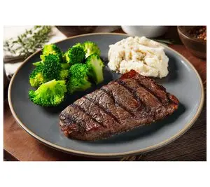 RASTELLI'S 10 Oz Grass-fed Black Angus Ny S Trip Steaks - One-color