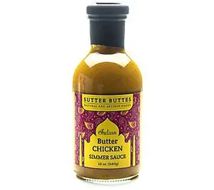 SUTTER BUTTES NATURAL AND ARTISAN FOODS Set Of 2 Indian Butter Chicken Si Mmer Sauce - One-color