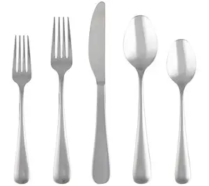 CAMBRIDGE SILVERSMITH S Rhiannon Satin 45-piece Atware Set - One-color