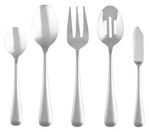 CAMBRIDGE SILVERSMITH S Rhiannon Satin 45-piece Atware Set