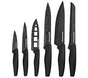 GRANITESTONE 6-piece Nutriblade Knife Set