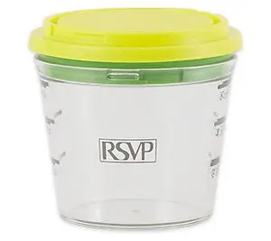 RSVP Citrus Keeper & Zester - One-color